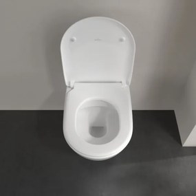 Villeroy & Boch 5614R2R1 - Záv WC s prk SoftClose SUBWAY keramika/bílá