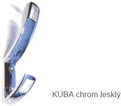 kovový věšák KUBA I Varianta: KUBA chrom matný