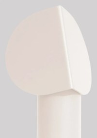 Béžová hliníková LED stolní lampa (výška 15 cm) BISCUIT – Thoro