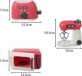Dětská kuchyňská sada spotřebičů + příslušenství