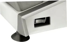 SENCOR SFS 4050SS / Elektrický kráječ / šířka řezu: 1-15 mm / kotouč: