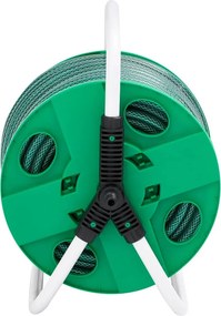 Volně stojící hadicový naviják se sadou koncovek 0,5" 30 m PVC 3281511