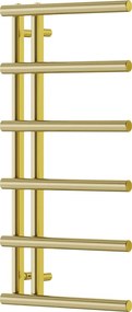 Mexen Jukon, topné těleso 988 x 500 mm, 364 W, zlatá lesklá, W116-0988-500-00-50