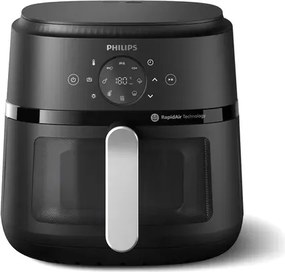 Philips 2000 Series Airfryer 2000 series, objem 6,2 l (stříbrná) NA231/00