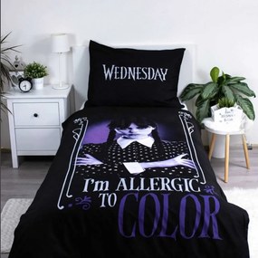 Povleceni Disney Wednesday 140x200cm + 90x70 cm Setino