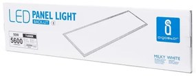 Aigostar - LED Podhledový panel LED/50W/230V 6500K 120x30cm bílá