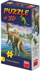 DINO Dinosauři + figurka / 60 dílků / od 5 let