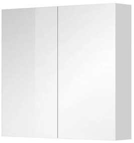 Mereo Aira, Mailo, Opto, Bino, Vigo koupelnová galerka 80 cm, zrcadlová skříňka, bílá CN717GB