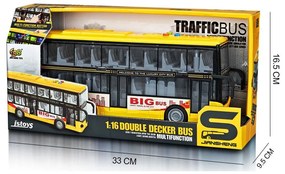 Alltoys Dvoupatrový autobus 26 cm