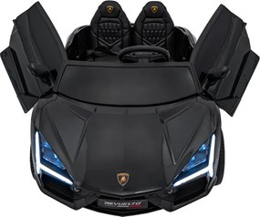 Elektrické autíčko Lamborghini Revuelto XL černé