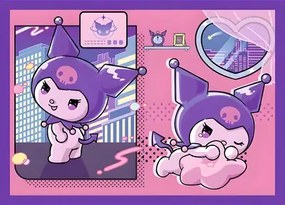 Trefl Puzzle Den s Kuromi 4v1 / 35, 48, 54, 70 dílků
