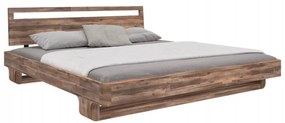 Dřevěná postel 140x200 z masivu André