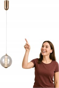 Závěsná Led lampa Butero 6W do obývacího pokoje Moderní Italux