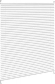 Plisované žaluzie / rolety Plisse 100 x 150 cm - bílé 240611