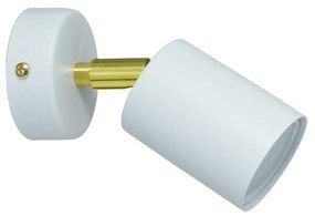 Light for home - SPOTG/1KB SPOTEYE GOLD, 1xGU10/35W, bilá, 1x35W, Bílá