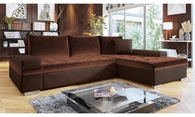 Rohová sedačka do obývacího pokoje Canton Mini Premium, Potah: Baloo 2074