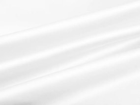Biante Teflonový oválný ubrus TF-027 Bílý bez vzoru 140x180 cm