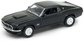 Welly Ford Mustang Boss 429 (1969) 1:34 černá