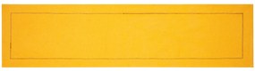 Trade Concept Běhoun Heda žlutá, 33 x 130 cm