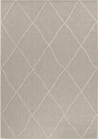 Kusový koberec Patara 4952 Beige – na von aj na doma, 80x150, béžová, chodba / predsieň, Ayyildiz