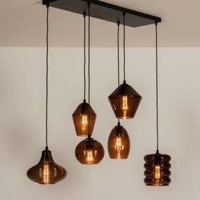 Závěsné svítidlo nad stůl Luce De Georgia Brown