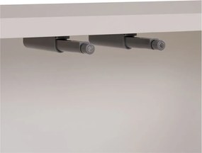 Krémový TV stolek 180x45x32 cm Aurelia – Kalune Design