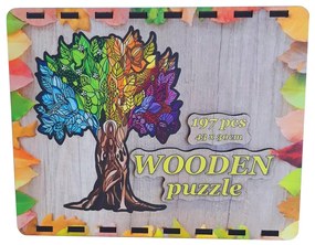 Falixen Puzzle "Strom čtyř období"