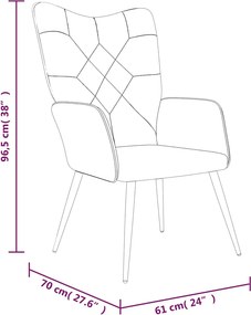 Relaxační křeslo patchwork textil 328185