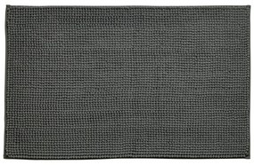 Tmavě šedá koupelnová předložka 50x80 cm Bobble – Catherine Lansfield