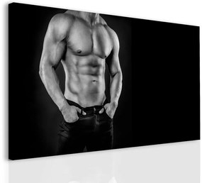Obraz mužské tělo Velikost (šířka x výška): 110x60 cm