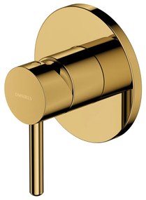 OMNIRES - Sprchová baterie Y - podomítková - zlatá
