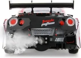 AMEWI RC auto Drift Sport GTR černá, červená / 1:16 / RTR / 4WD / 2.4G