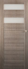 Interiérové dveře vasco doors SANTIAGO model 5 Průchozí rozměr: 70 x 197 cm, Orientace dveří: Levé dveře, Dekor: Dub sonoma