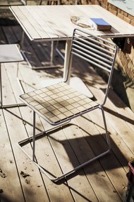 Zahradní nábytek Egoé Zahradní židle Tina bez područek + dřevo Dřevo: akát ošetřený olejem