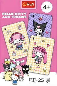 TREFL Černý Petr Hello Kitty / Karetní hra / 25 karet