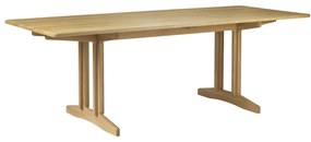 Jídelní stůl Shaker dub velikost stolů FDB: 220 x 90cm