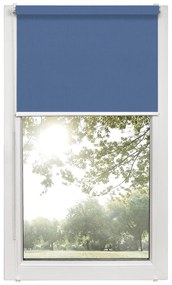 Roleta na okno - Polyester 2075 Barva ovládání: Hnědá, šířka: 125, výška: 215