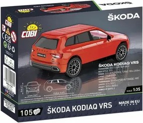 COBI 24584 Škoda Kodiaq VRS / 105 kostek / 1:35 / od 5 let