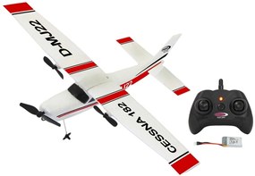 Rc letadlo jamara cessna 182 letadlo 2,4ghz gyro 2ch