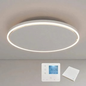 ByeCold | Stropní výkonný infrapanel | LED světlo | 750W | Průměr 60 cm | Dálkový ovladač | Výhřevnost 13,6m² | 2CGH-600-L
