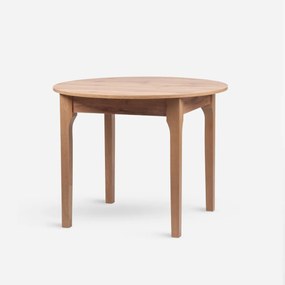 Stima Stůl SMART lamino kulatý Průměr 110 + 2x35 cm dub wotan