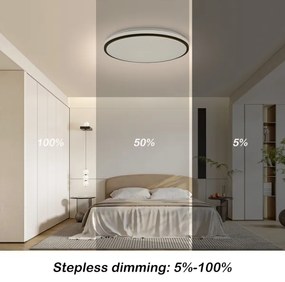 Brilagi - LED Stmívatelné svítidlo SMART LED/36W/230V pr. 45 cm Wi-Fi Tuya + DO