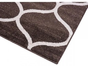 Kusový koberec Luka hnědý 220x320cm