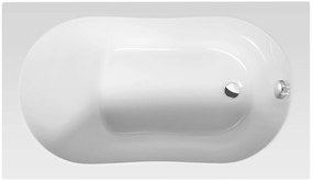 Aqualine - Vana Jizera, 120x70x39 cm, bílá G1270