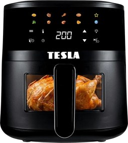 TESLA AirCook Q45 Pro - multifunkční digitální horkovzdušná fritéza