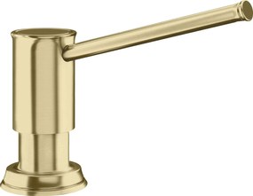 Blanco - Dávkovač saponátu Livia, saténově zlatá 526698