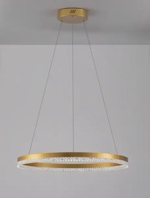 LED lustr Adria 60 zlaté
