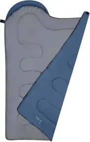 NILS Camp NC2107 modro-šedý / Spací pytel / 180+30 x 70 cm / 15 °C | 4