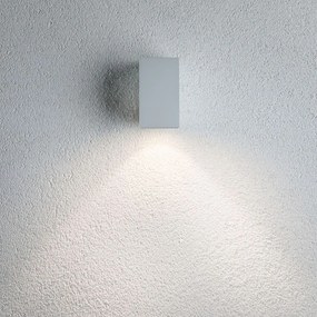 P 94329 VÝPRODEJ VZORKU - Venkovní nástěnné svítidlo Flame 1x3,8W IP44 3.000K bílá 230V - PAULMANN