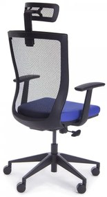 Kancelářská židle Mass, modrá